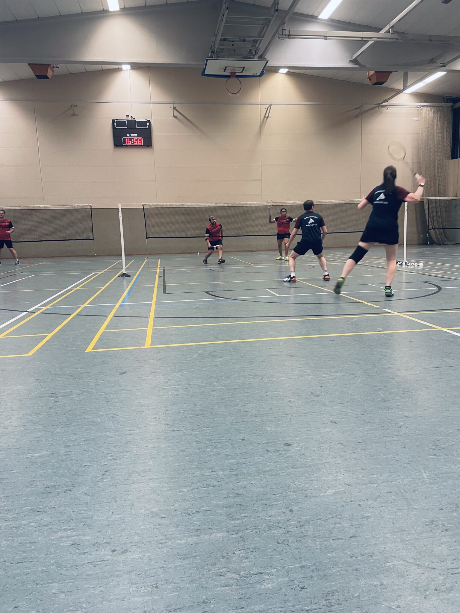 BCB II verteidigt Tabellenführung – Badmintonclub Bodenwöhr e.V.